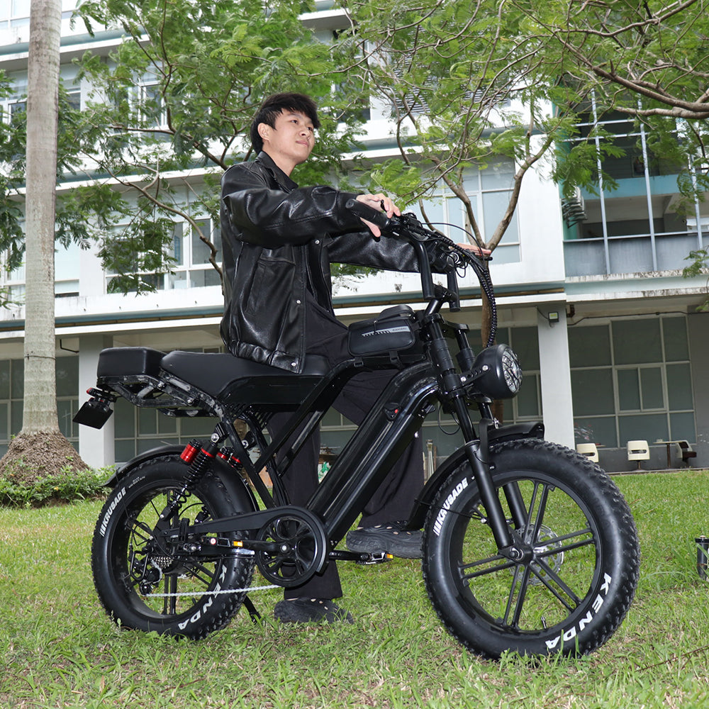 X50 eBike – Electric Step-Thru Family Motor Bike – VOMO ebike